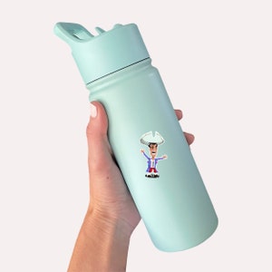 Stan Stanman Monkey Island Pixel Art Vinyl Sticker Decal, Laptop, Phone ...