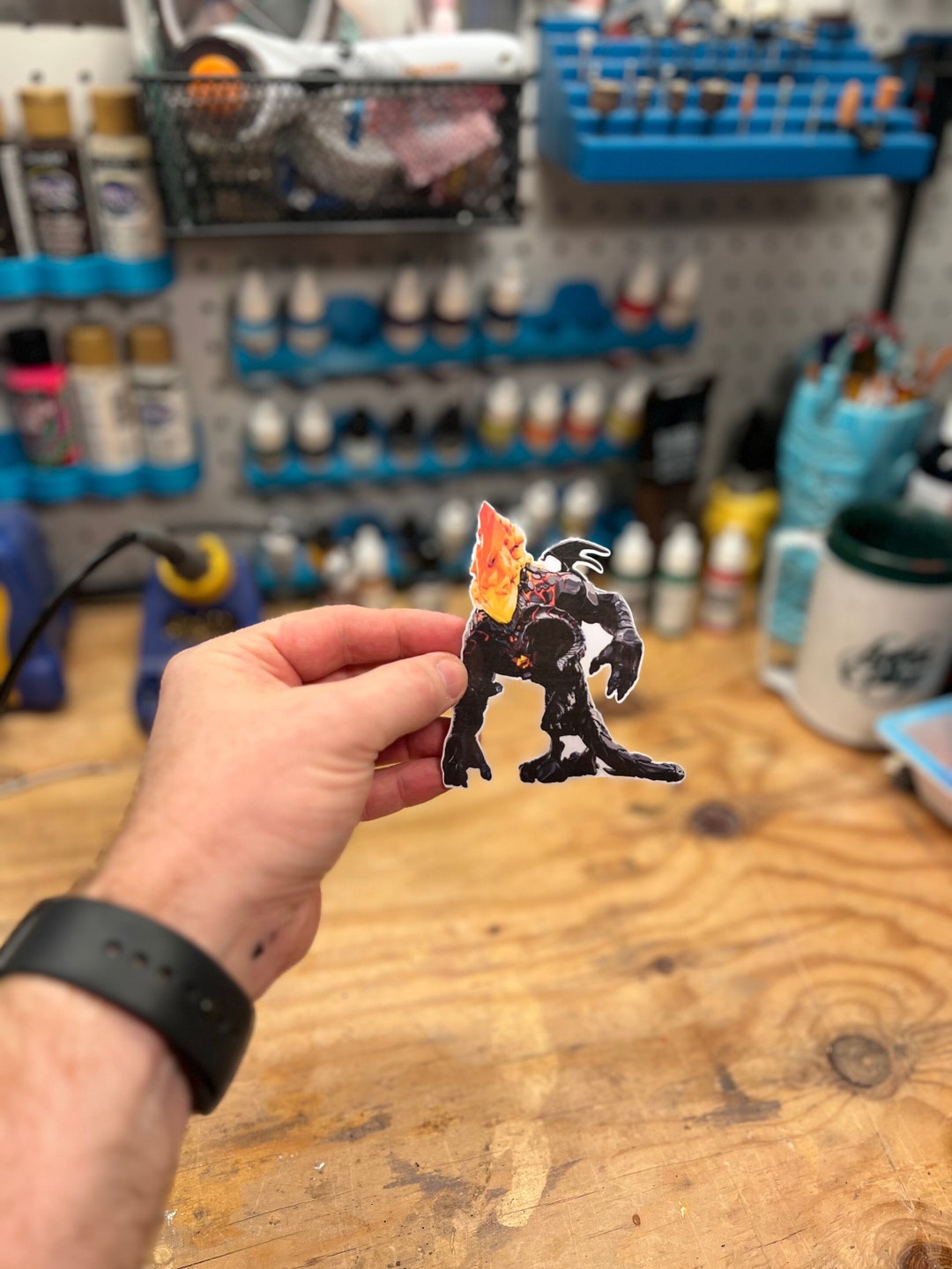 The Balrog Vinyl Sticker, Decal, Laptop, Phone, LOTR, Udun, Tolkien ...