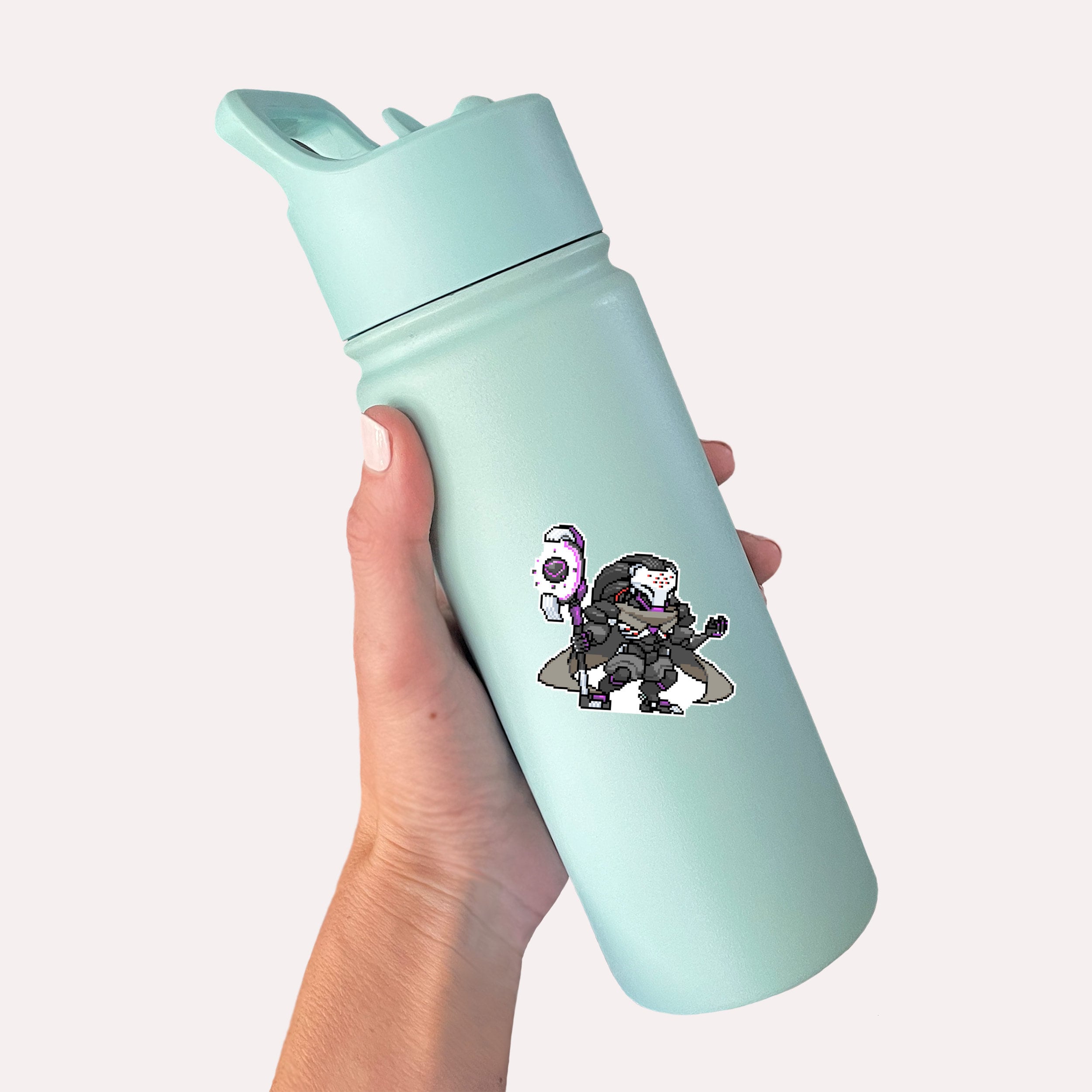 Overwatch 2 Ramattra Pixel Spray Vinyl Sticker Decal Laptop - Etsy