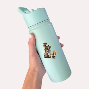 Fern Calloway Critical Role Pixel Art Vinyl Sticker Decal, Laptop ...