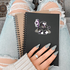 Overwatch 2 Ramattra Pixel Spray Vinyl Sticker Decal, Laptop, Phone ...