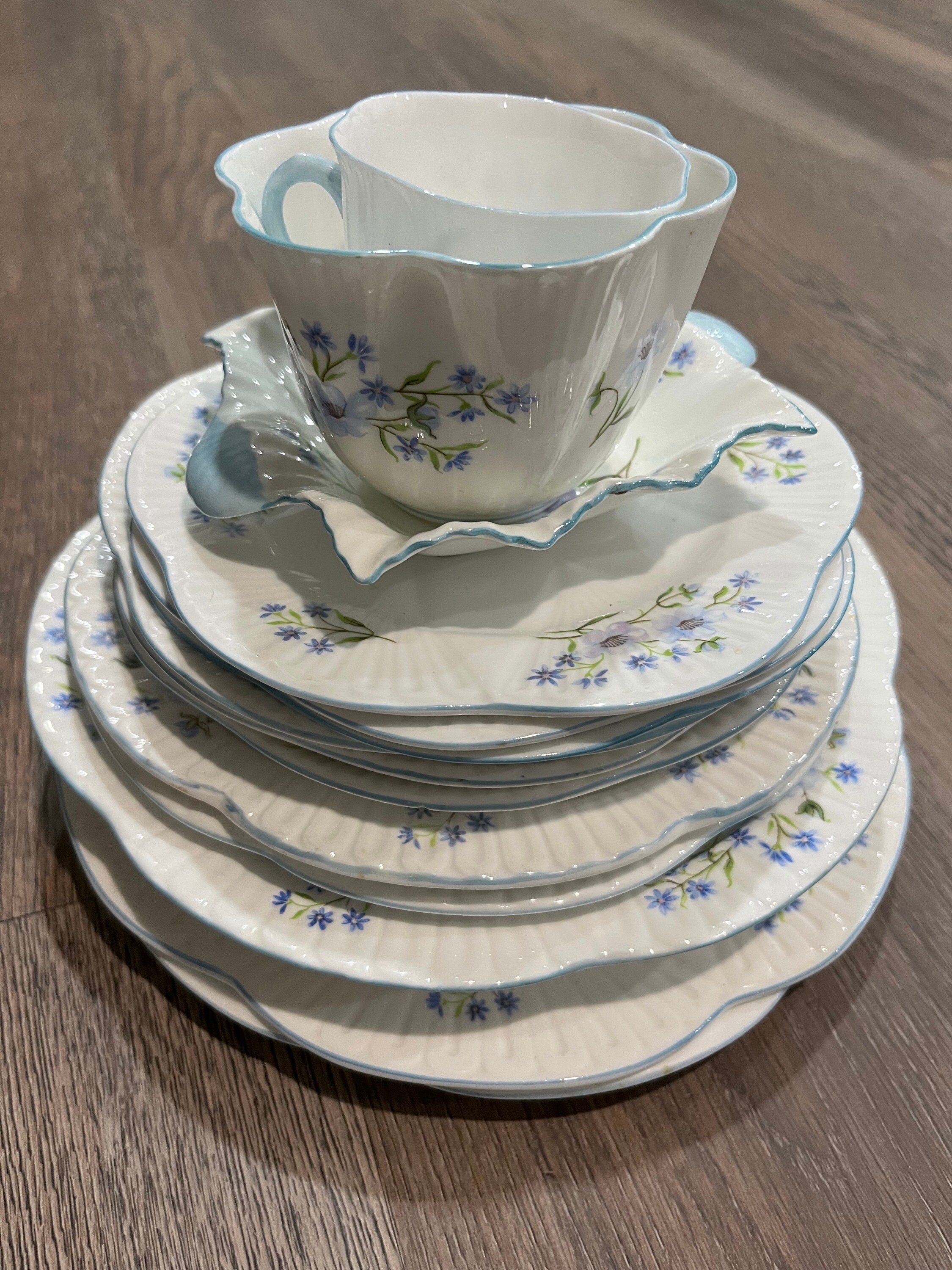 Vintage Shelley Bone China Collection, Stunning and Collectible ...