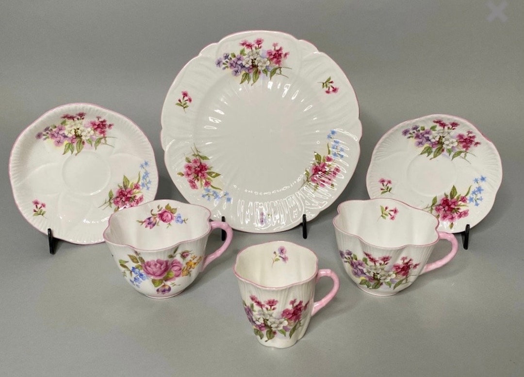 Vintage Shelley Bone China Collection, Stunning and Collectible ...