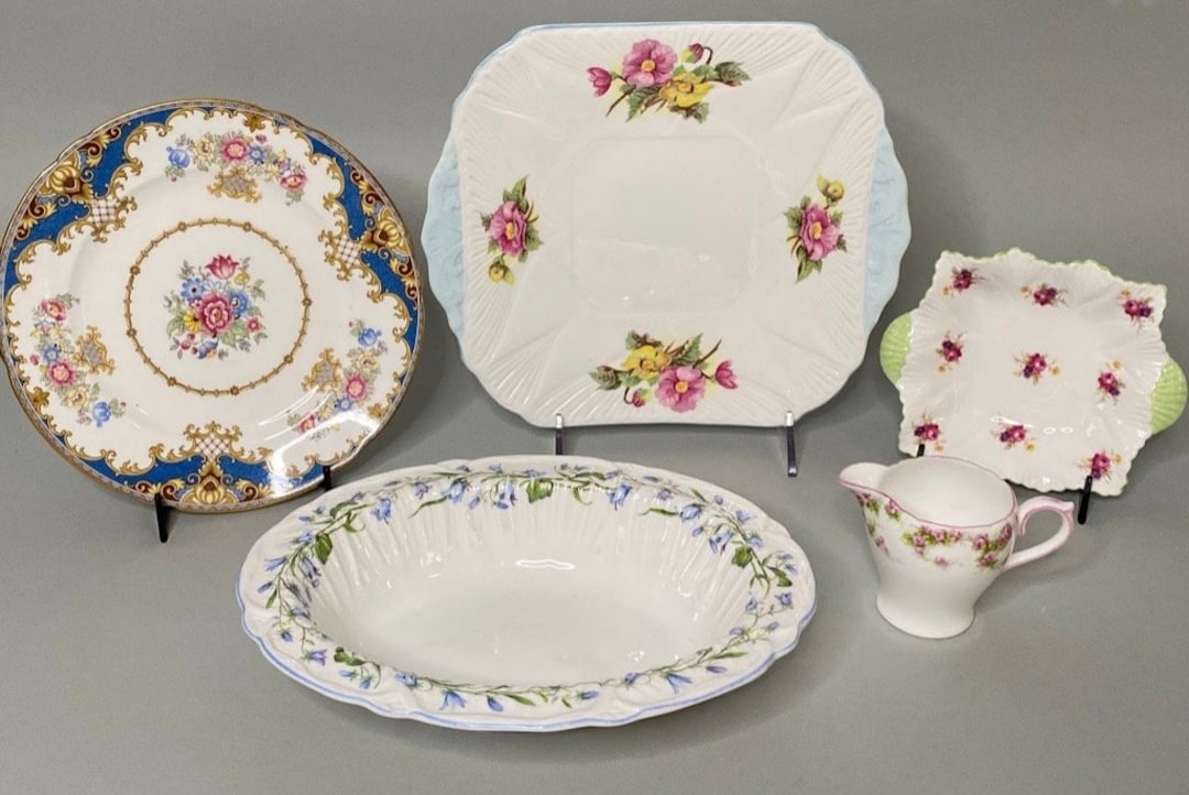 Vintage Shelley Bone China Collection, Stunning and Collectible ...