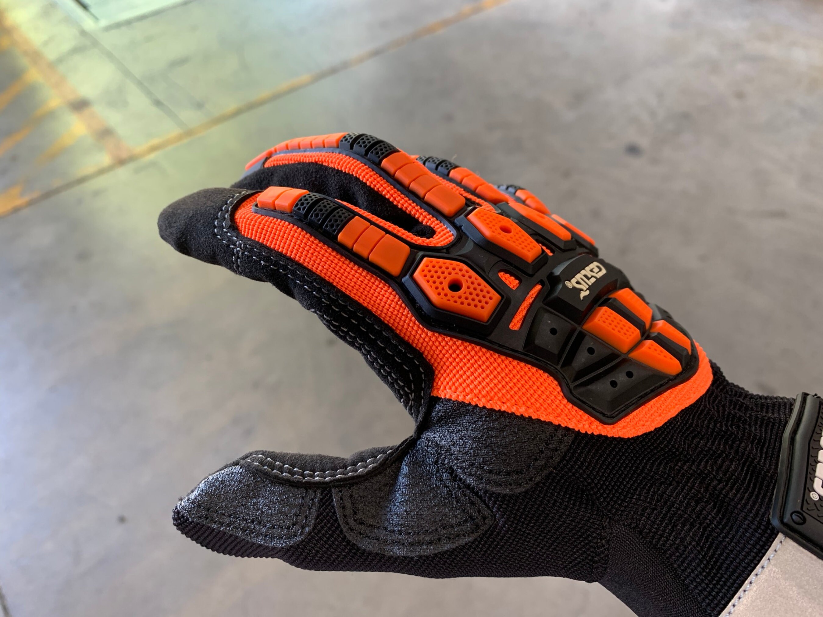 Handmax Pro Work Gloves for Men High Cut Resistance A6 - Etsy