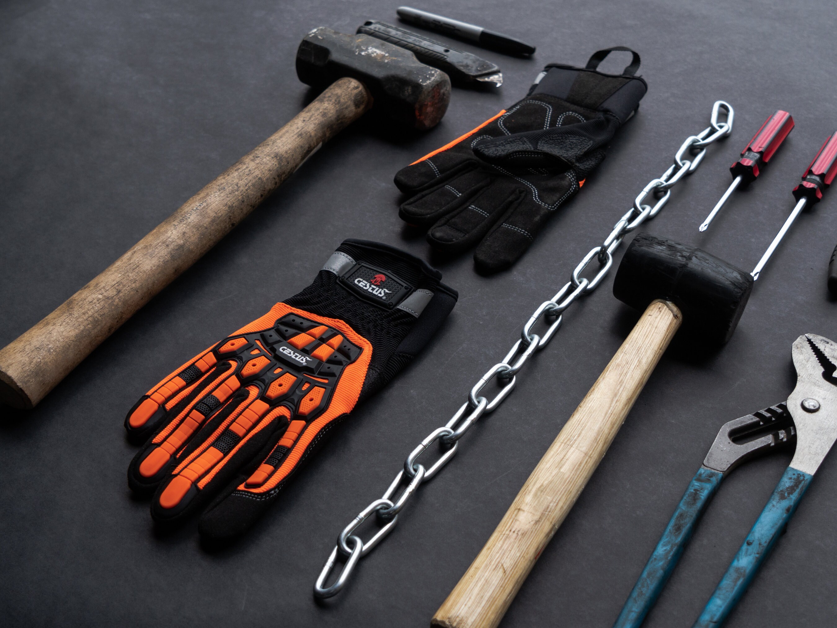 Handmax Pro Work Gloves for Men High Cut Resistance A6 - Etsy