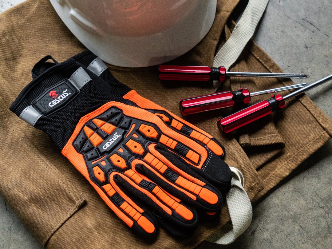 Handmax Pro Work Gloves for Men High Cut Resistance A6 - Etsy