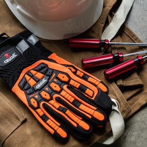 Handmax Pro Work Gloves for Men High Cut Resistance A6 - Etsy