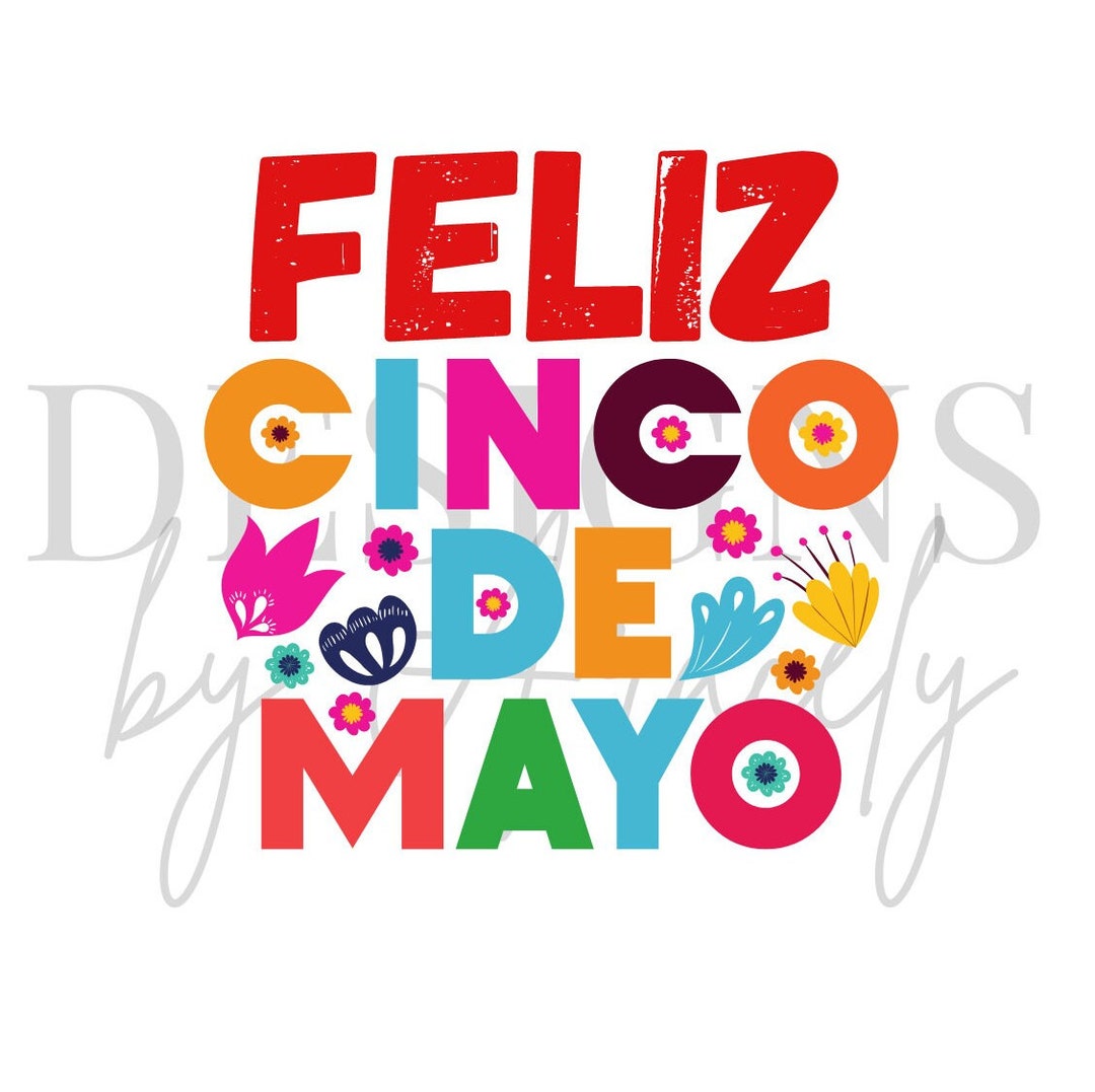 Feliz Cinco De Mayo - Etsy