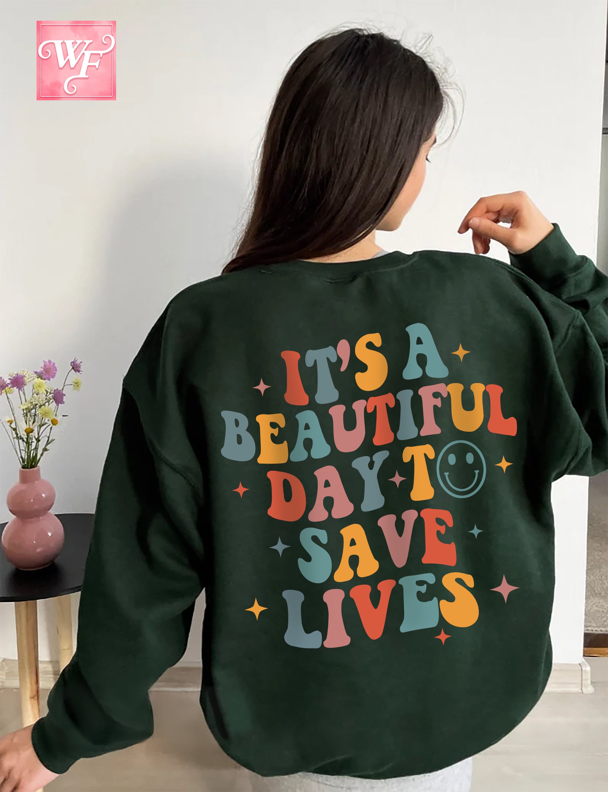 It's Beautiful Day to Save Lives Shirt Custom Nurse - Etsy Canada