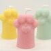 Cute Cat Paw Candle Soy Candle, Scented Candle, Home Decor Candle ...