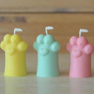 Cute Cat Paw Candle Soy Candle Scented Candle Home Decor - Etsy