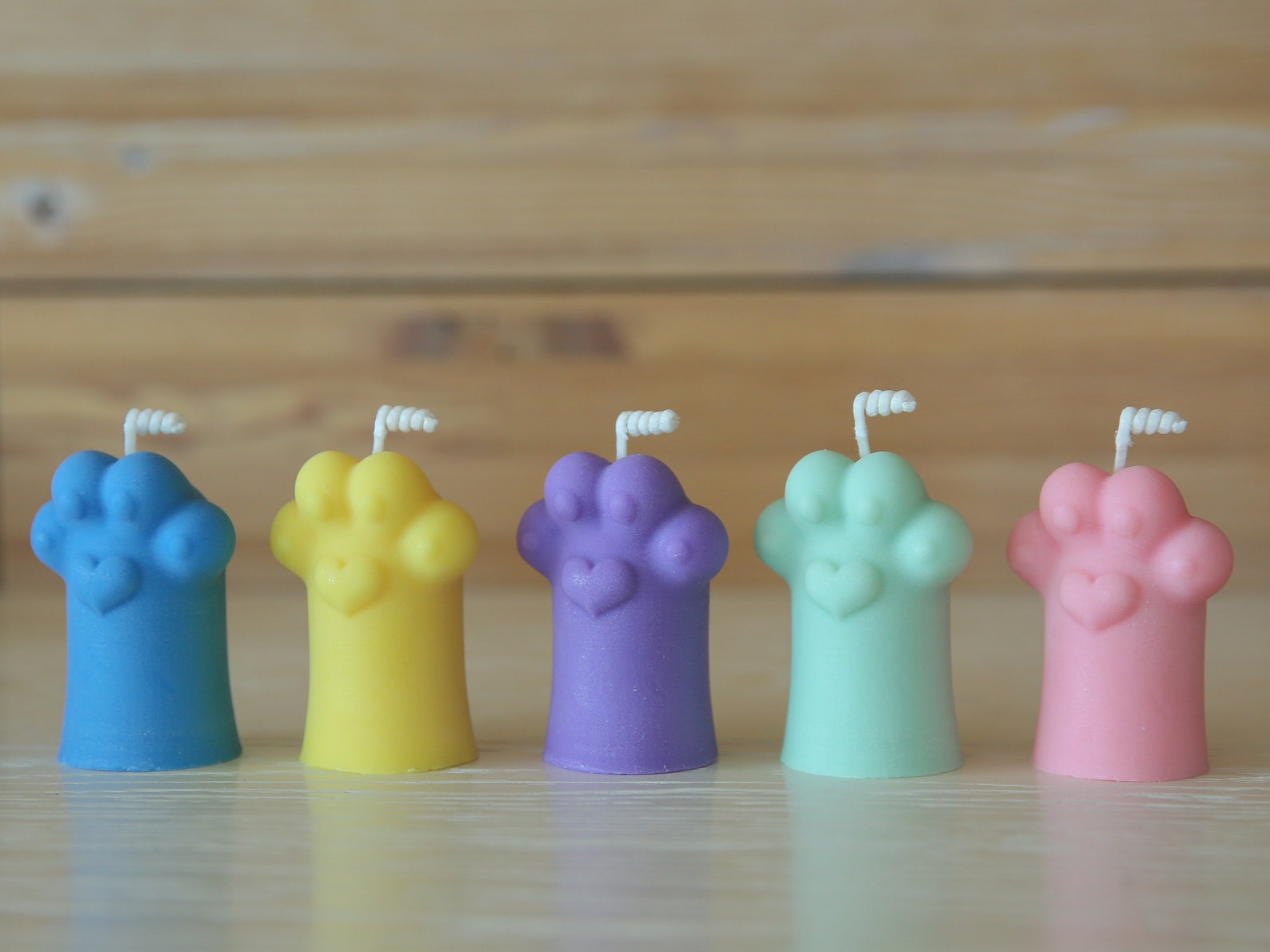 Cute Cat Paw Candle Soy Candle Scented Candle Home Decor - Etsy