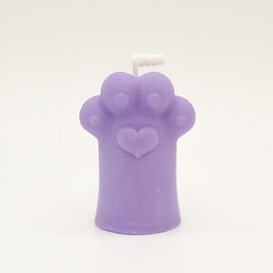 Cute Cat Paw Candle Soy Candle Scented Candle Home Decor - Etsy