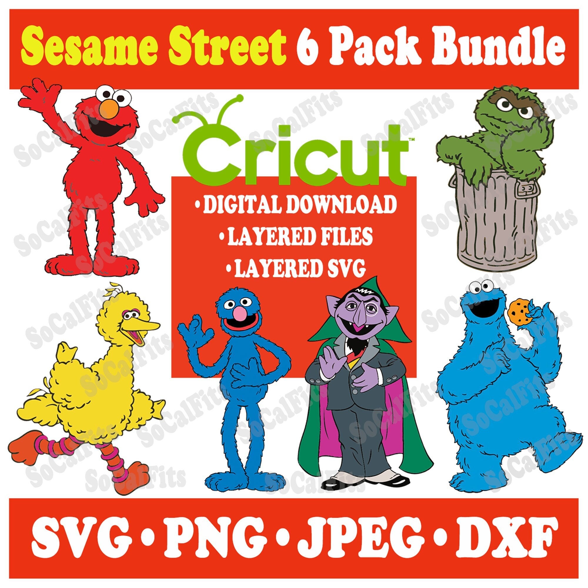 Sesame Street Png