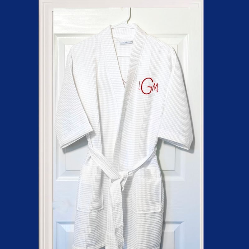 Monogrammed Robes - Etsy