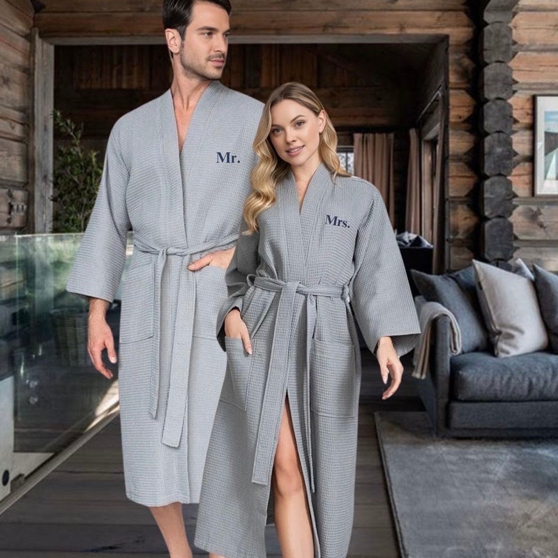 Embroidered Robes - Etsy