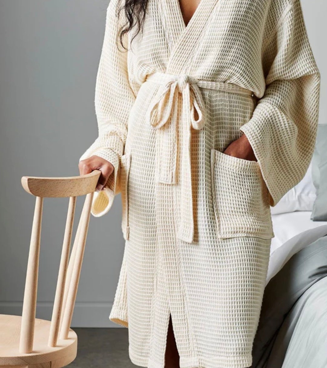 Personalized Waffle Robe With Customized Name and Monogram Initials ...