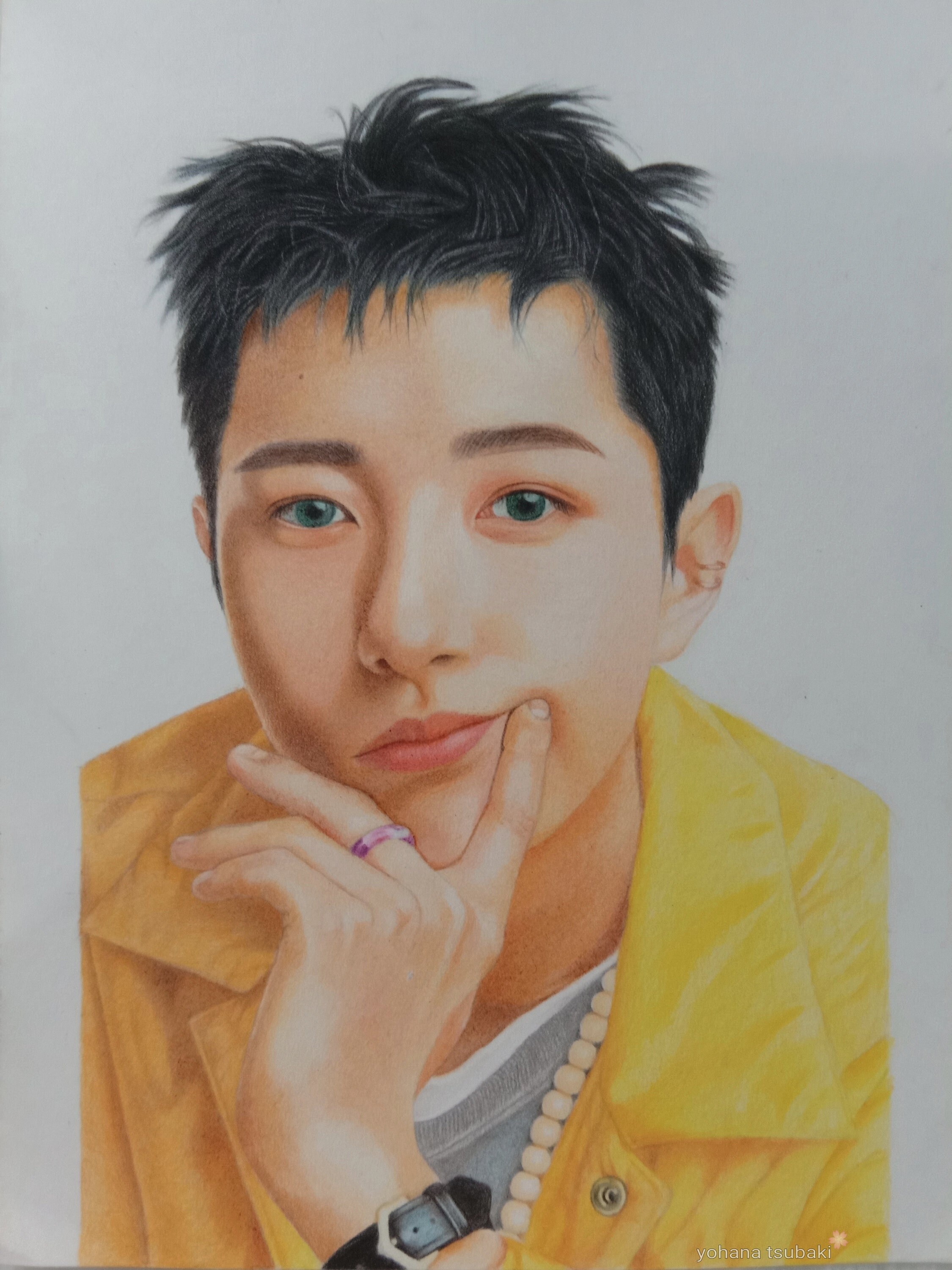 NCT Renjun Fanart, Original Drawing - Etsy