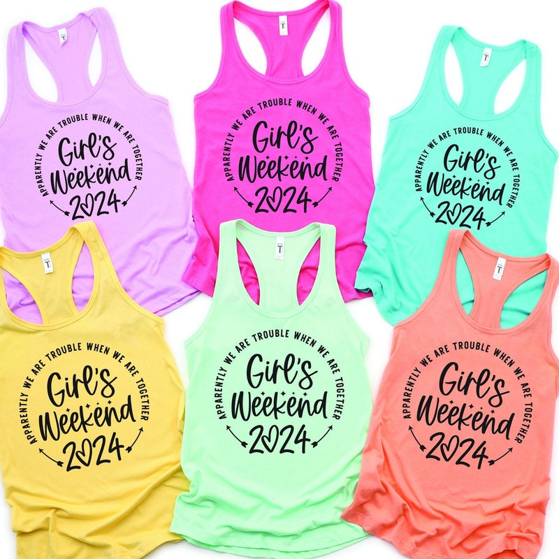 Girls Weekend Shirt - Etsy
