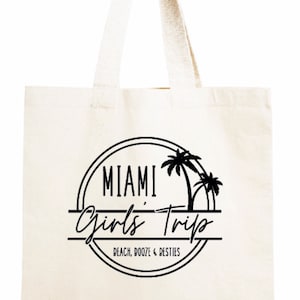 Miami Girls Trip Tank Tops, Girls Beach Tank Top, Beach Tank Top for ...