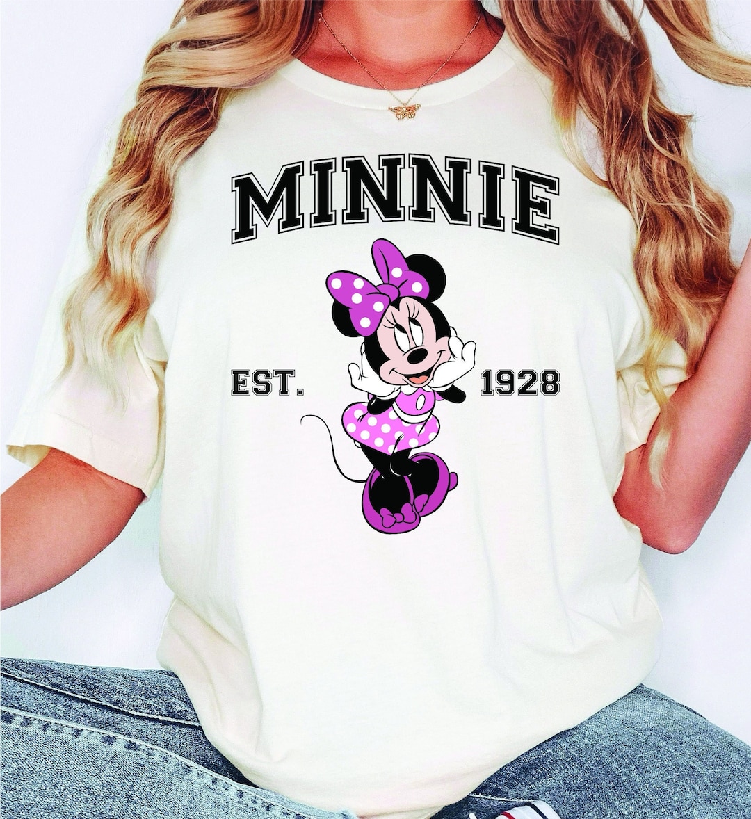 Disney Minnie Mouse Shirt, Minnie Shirt, Disney Shirt, Girl Minnie ...