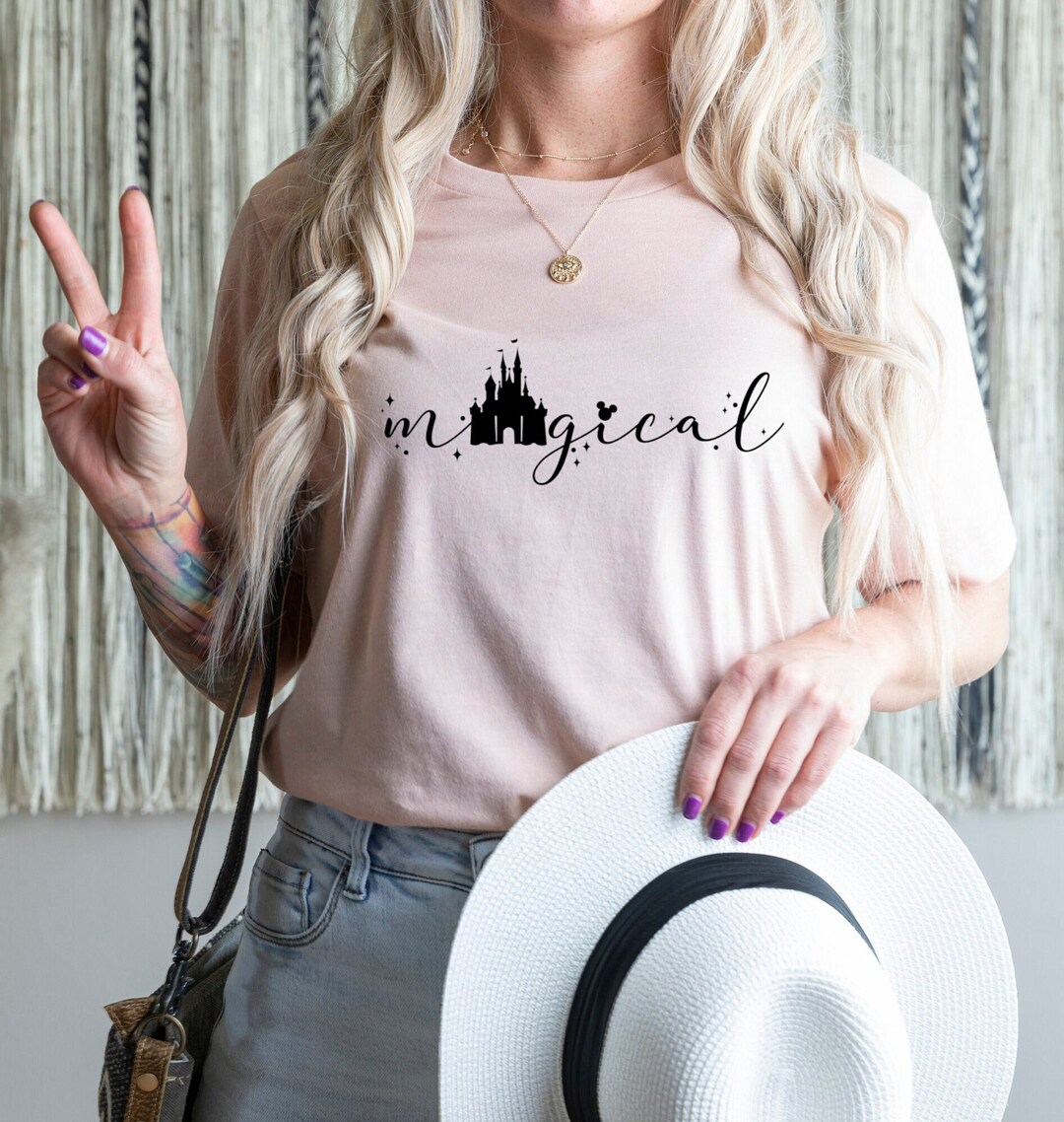 Disney Magical Shirt, Disneyland Shirt, Disney Shirt, Disney Trip Shirt ...