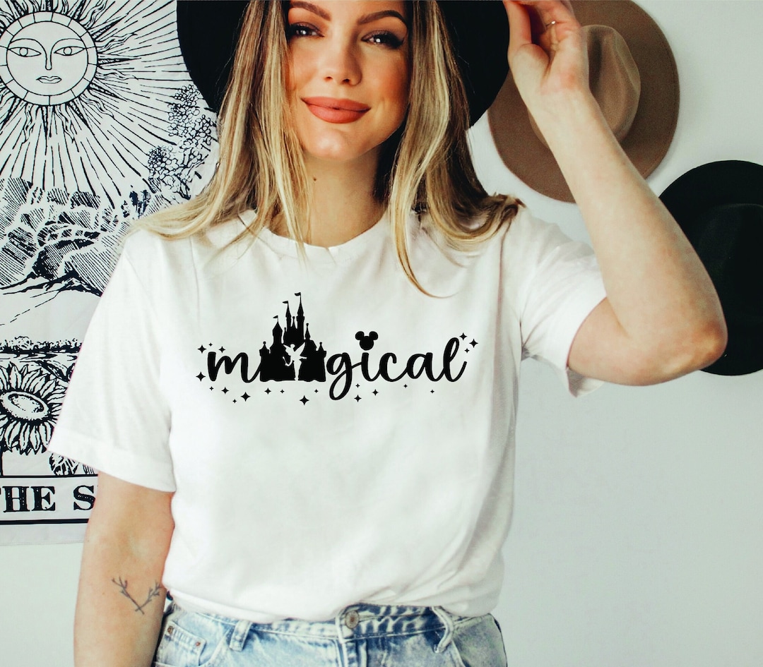 Magical Shirt, Disney Magical Shirt, Disneyland Shirt, Disney Shirt ...
