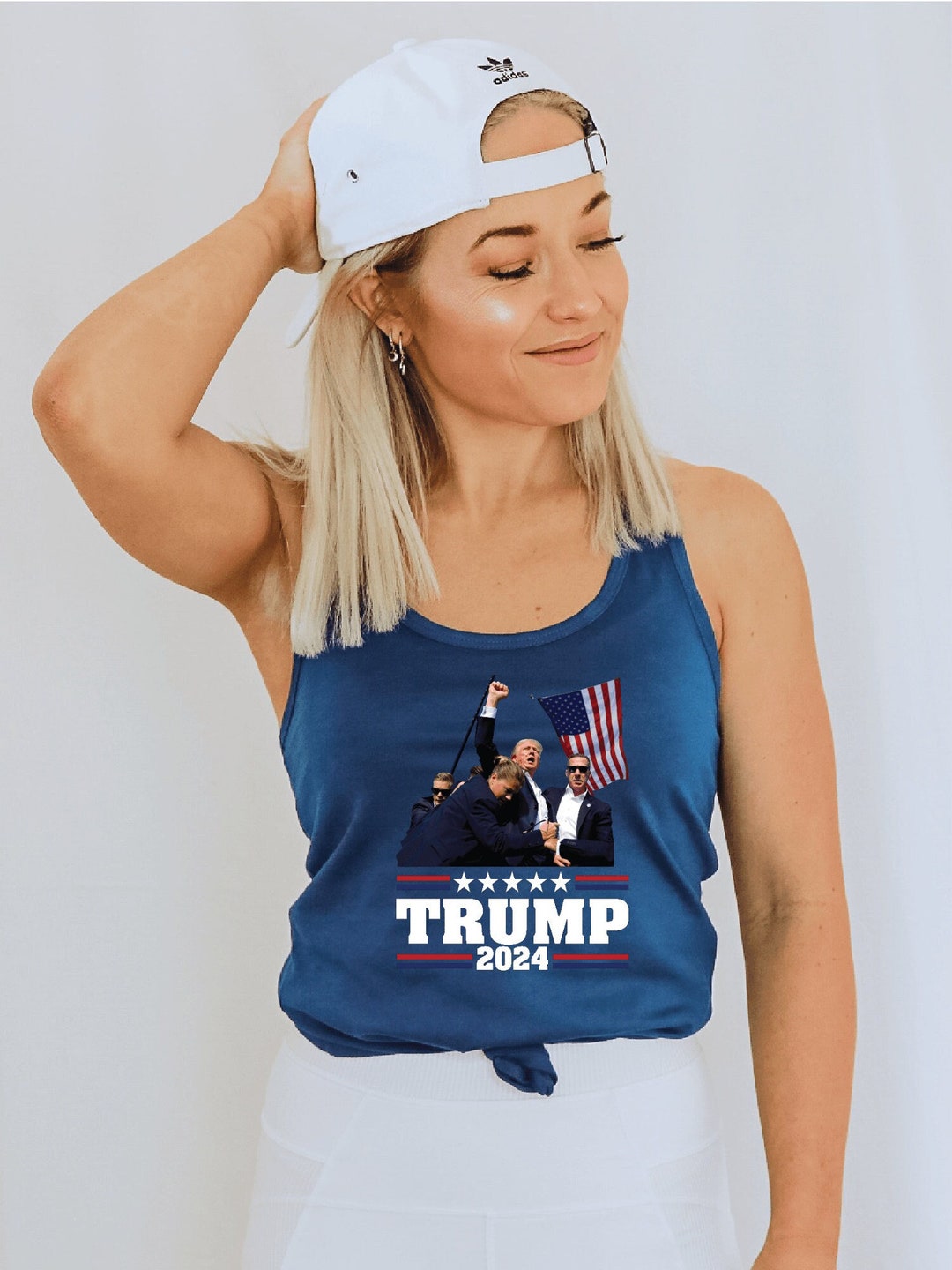 Trump 2024 Tank Top, Pro Trump Tank Top, Trump for President 2024 Tank ...