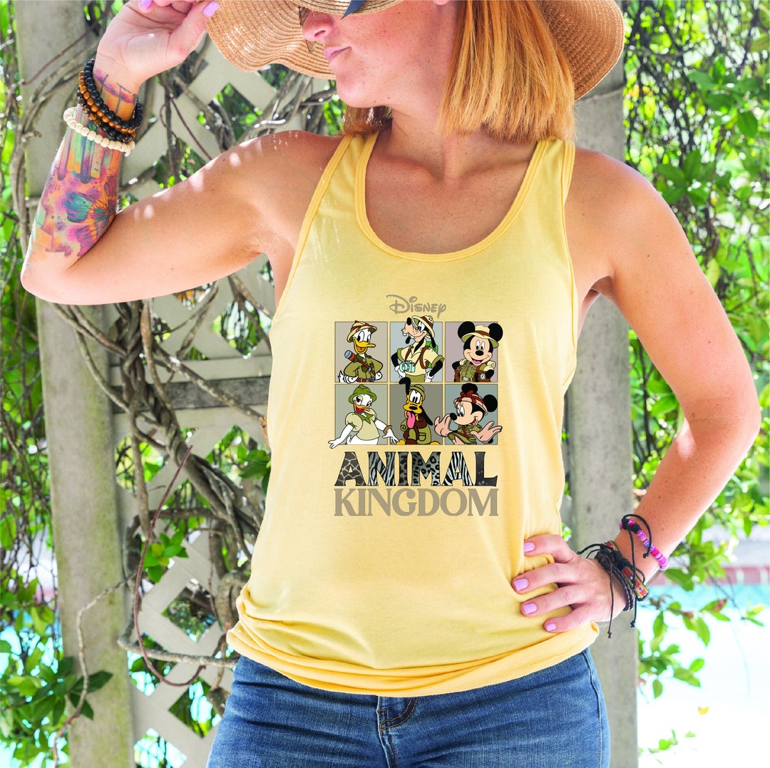Disney Animal Kingdom Tank Top, Disney Trip Tank, Disney Tank Top ...