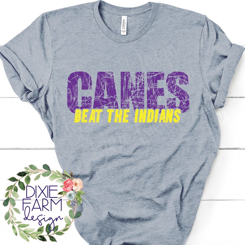 Let's Go Canes Mascot Shirt SVG Digital Cup File and PNG - Etsy