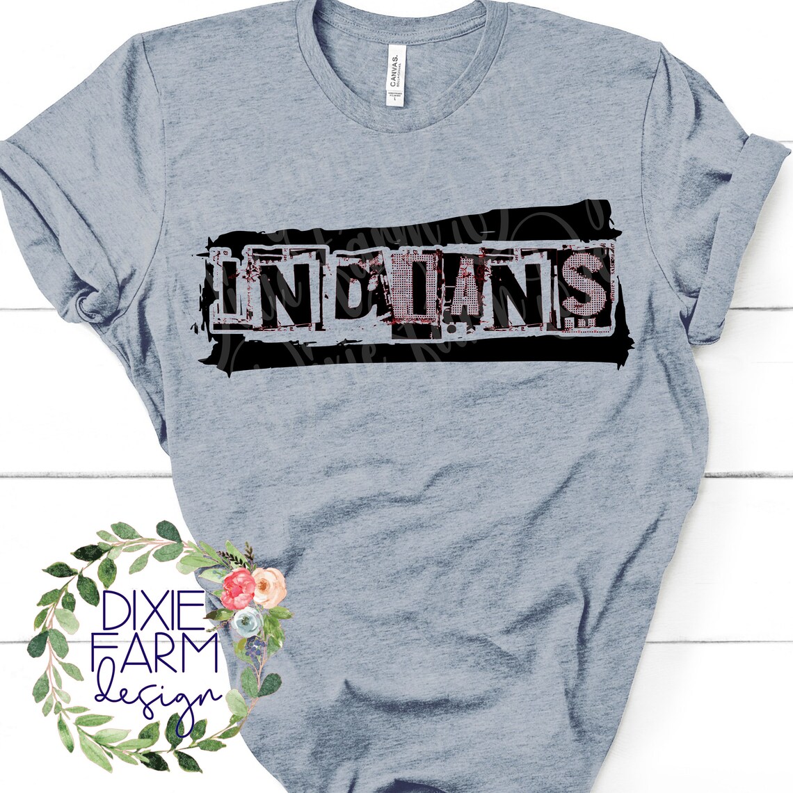 Indians Mascot Shirt SVG Digital Cup File and PNG - Etsy