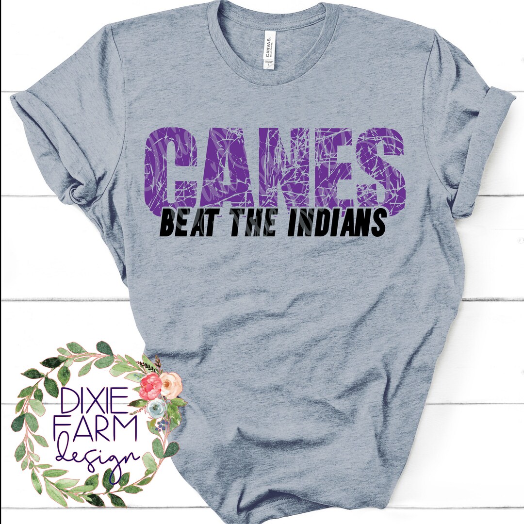 Let's Go Canes Mascot Shirt SVG Digital Cup File and PNG - Etsy