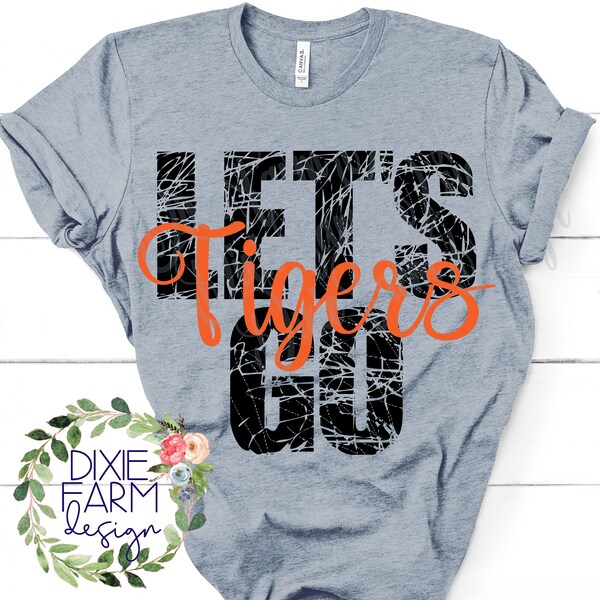 Go Tigers - Etsy