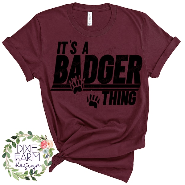 Badger Art - Etsy