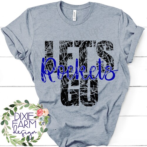 Rockets Football Svg File - Etsy