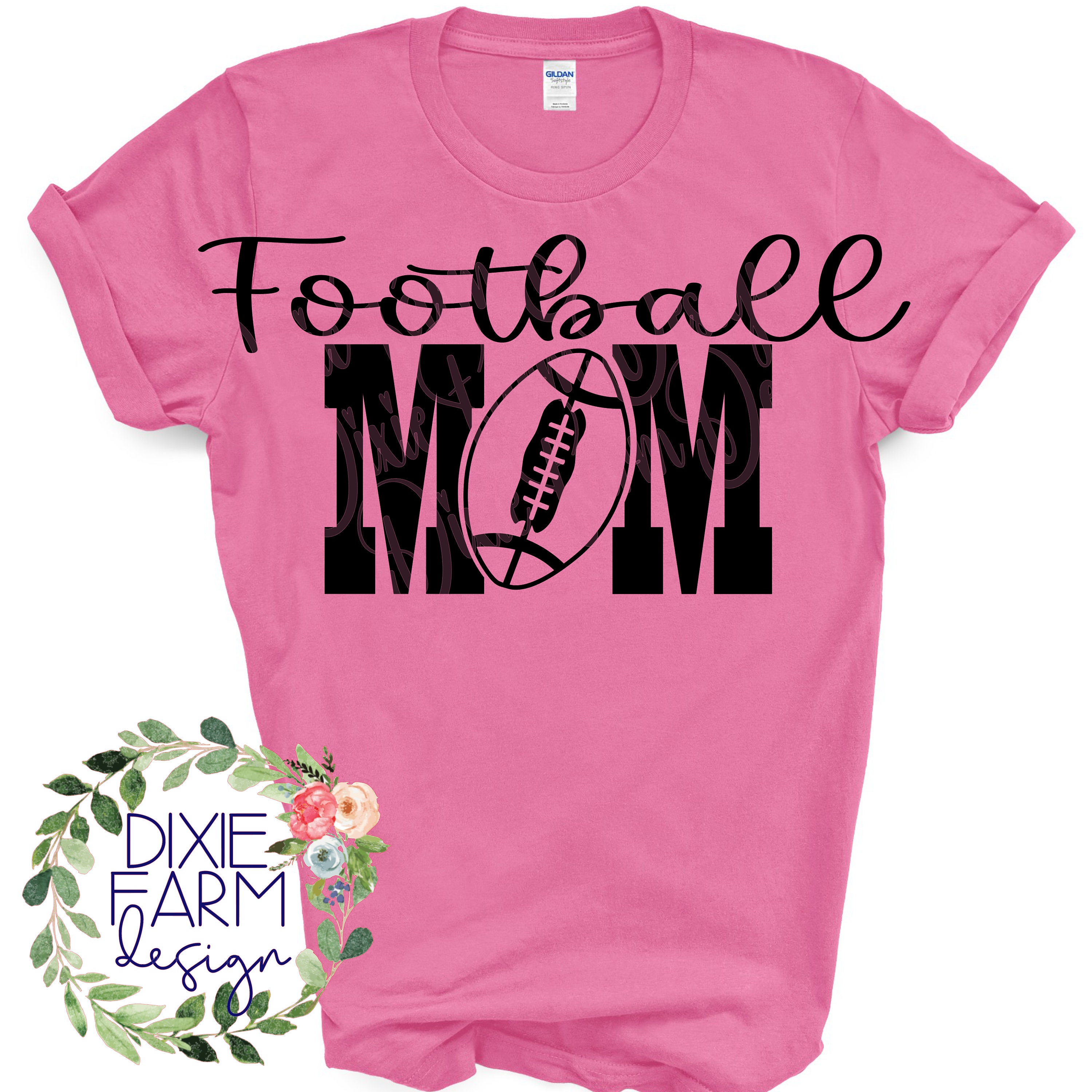 Football Mom Digital File SVG PNG Cut File - Etsy