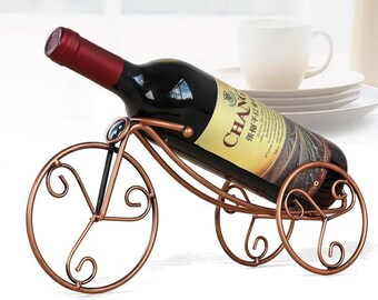 Bicycle Wine Rack - Etsy