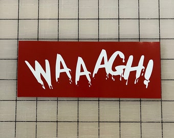 Waaagh Banner - Etsy