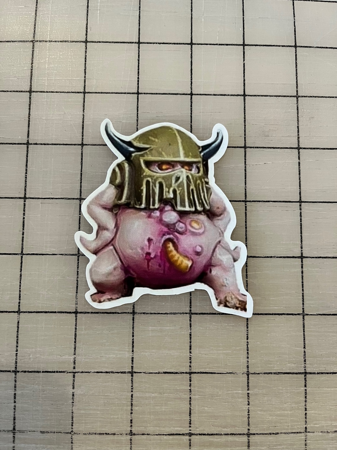 Sassy Nurgling Sticker - Etsy