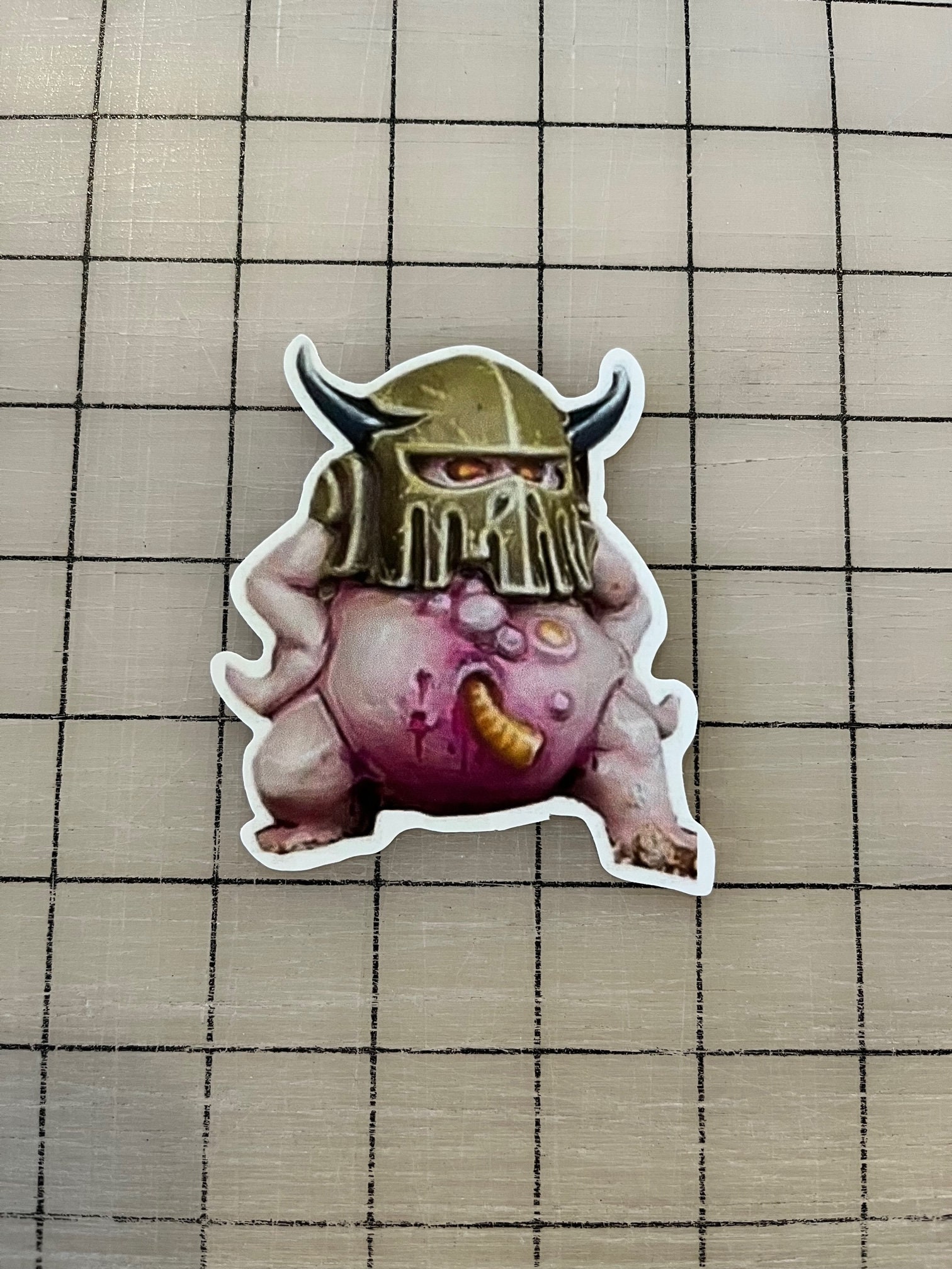 Sassy Nurgling Sticker - Etsy