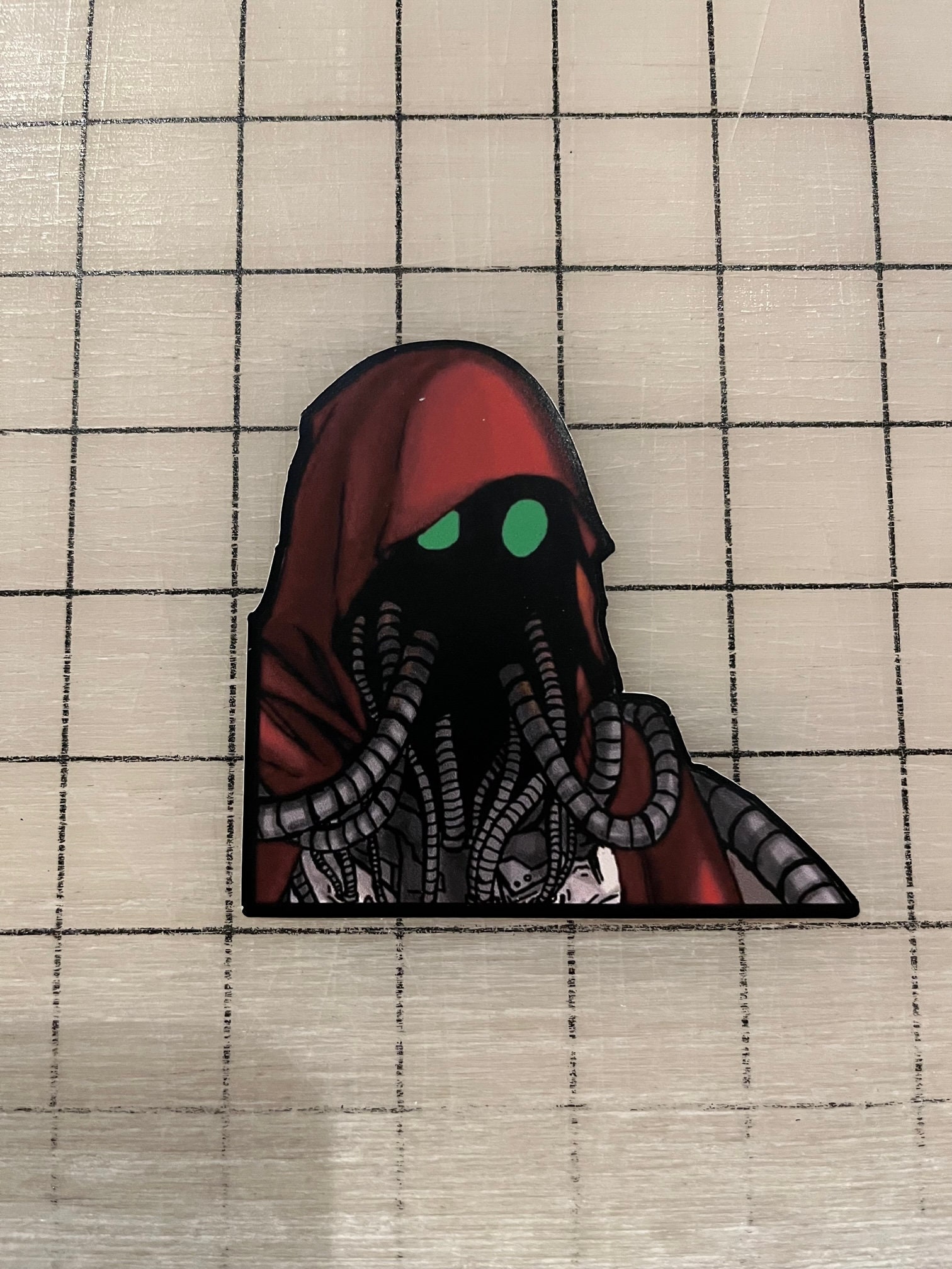 Tech Priest Sticker - Etsy