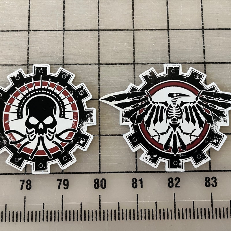 40k Transfer Sheets - Etsy