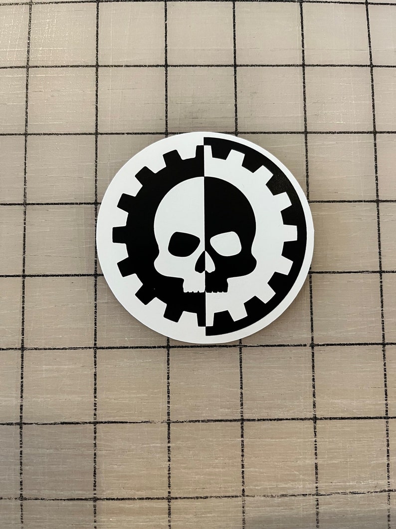 Ad Mech Sticker - Etsy