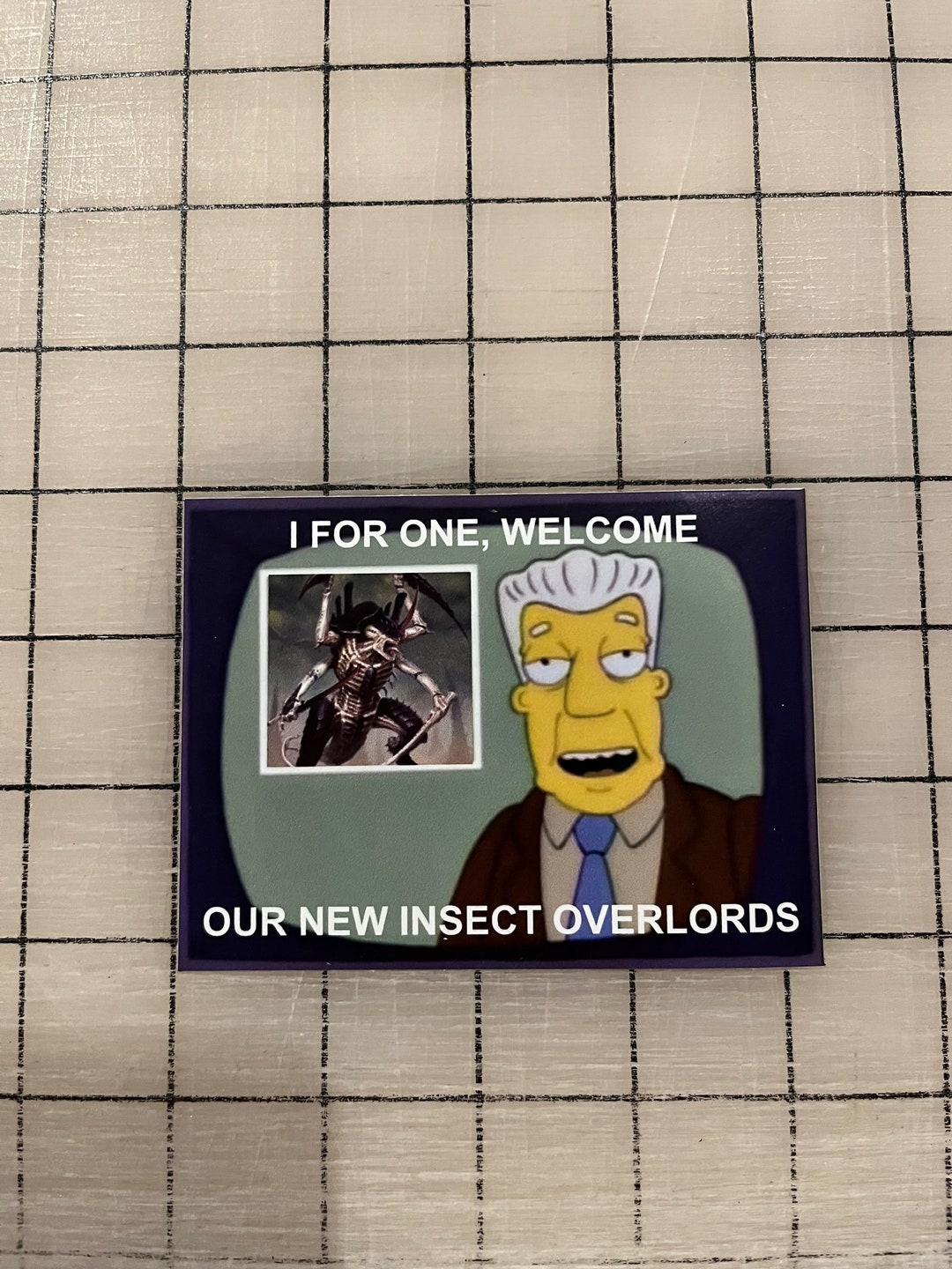 Welcome Our Insect Overlords Stickers - Etsy