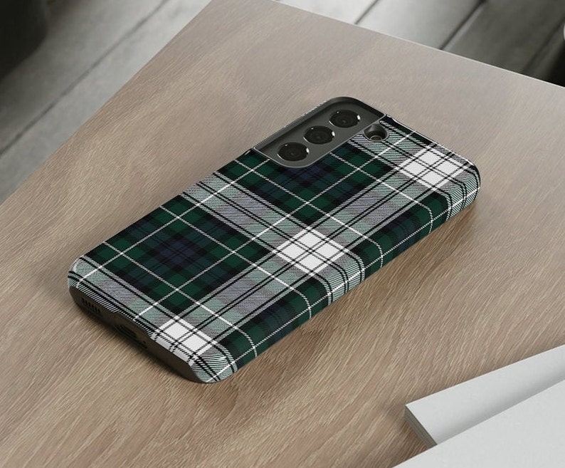 Scottish Dress Gordon Tartan Plaid Phone Case | Tough Phone Cases | All ...