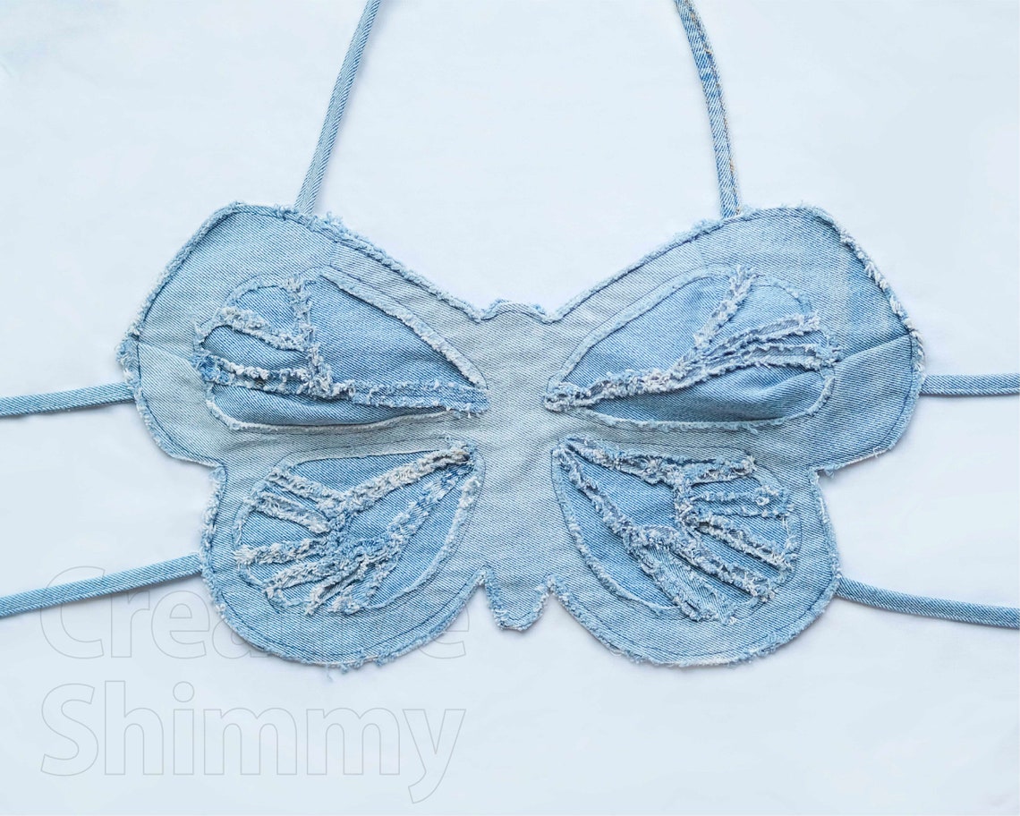 Butterfly Halter Top - Digital Download PDF Sewing Pattern and ...
