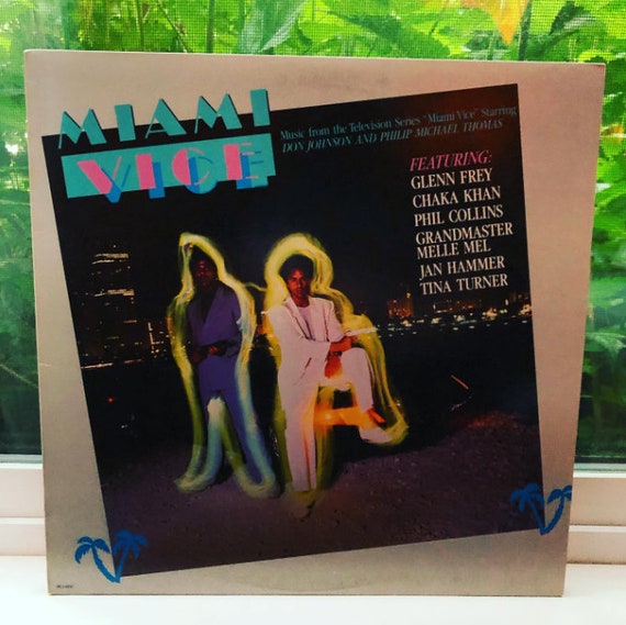 Miami Vice Original Soundtrack Used Vinyl Record - Etsy
