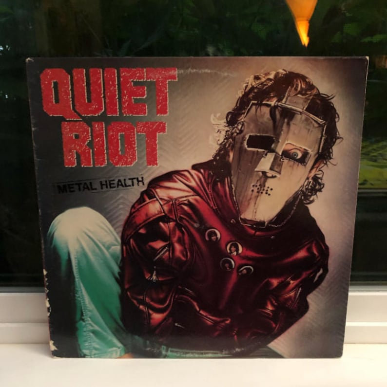 Quiet Riot - Metal Health Used Vinyl Record - Etsy