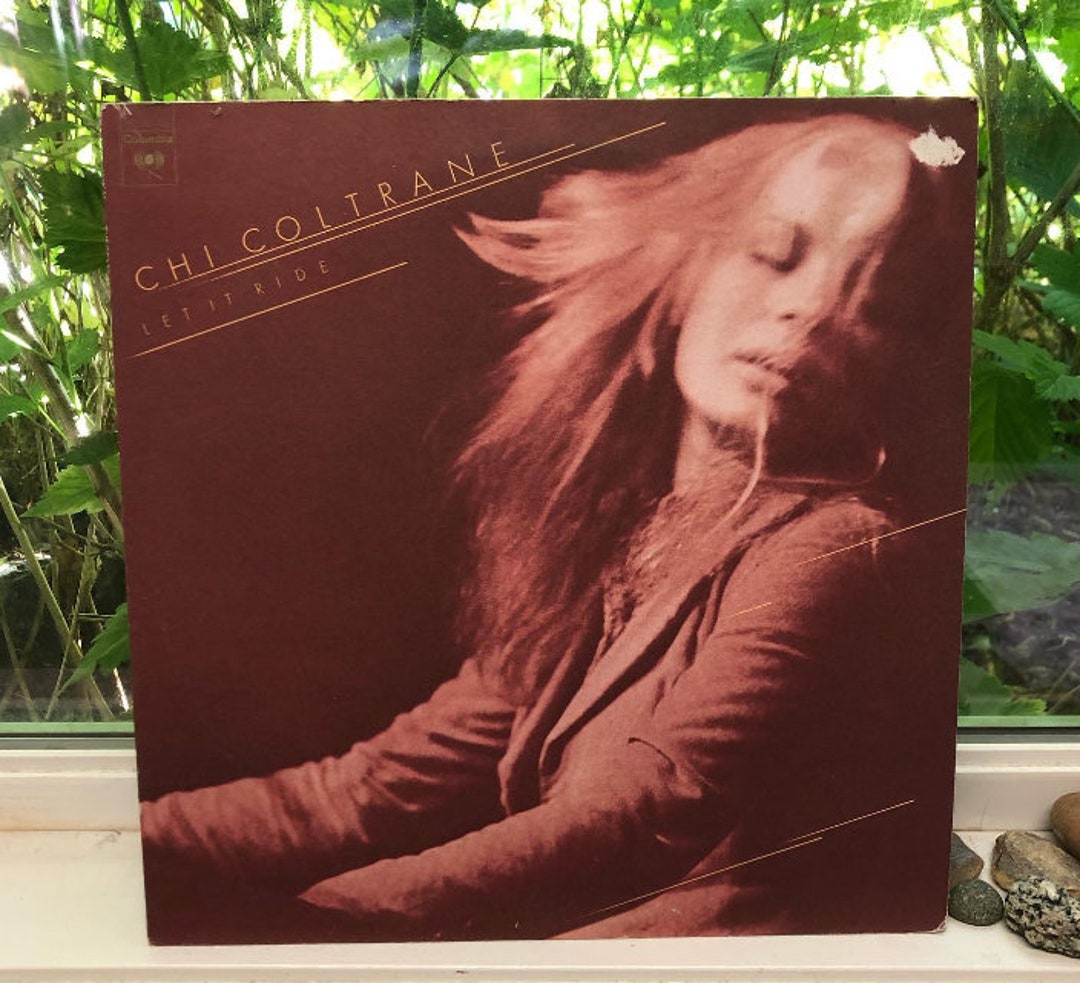 Chi Coltrane - Let It Ride Used Vinyl Record - Etsy